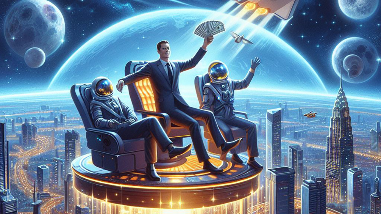 Billionaires in Space: Can Space Tourism Spark a Cosmic Economy ...